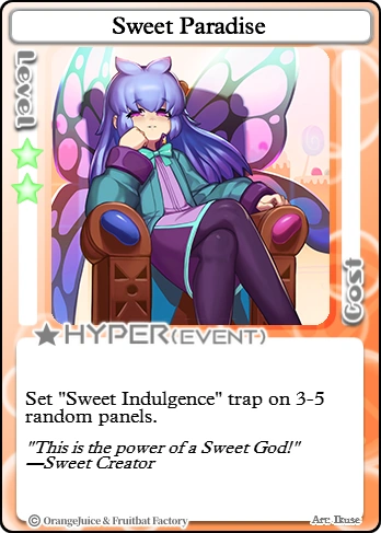 Sweet Creator/Hyper - 100% Orange Juice Wiki