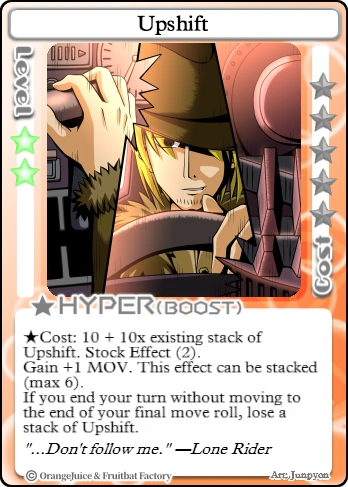 Lone Rider/Hyper - 100% Orange Juice Wiki