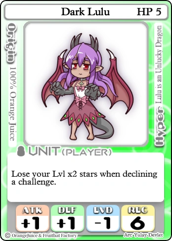 Dark Lulu - 100% Orange Juice Wiki