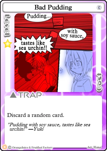 Bad Pudding - 100% Orange Juice Wiki