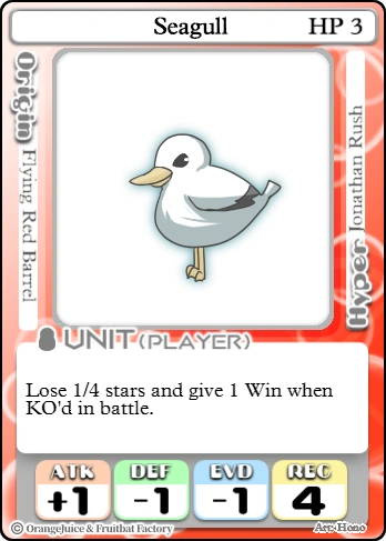 Seagull - 100% Orange Juice Wiki