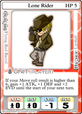 Lone Rider - Official 100% Orange Juice Wiki