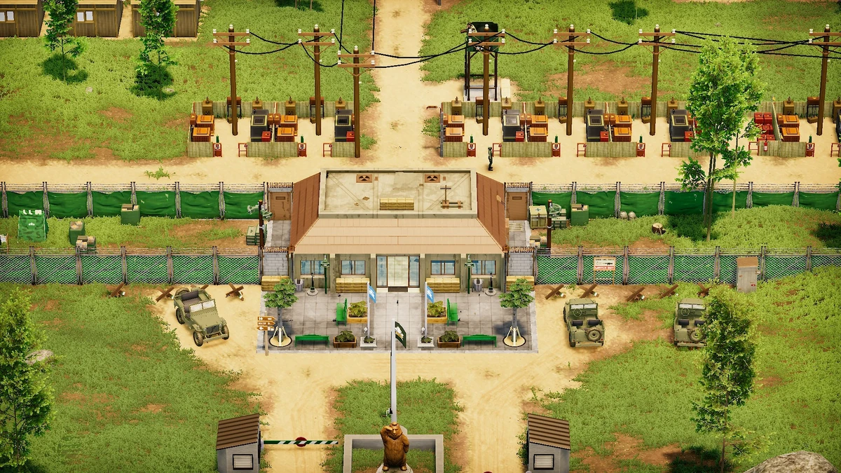 General services | One Military Camp Wiki | Fandom