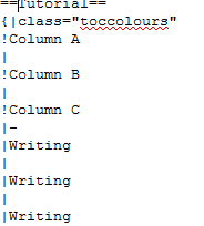 Wiki Table Tutorial | One Minute Ago Wiki | Fandom