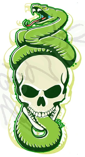 Dark Mark | One Minute Ago Wiki | Fandom