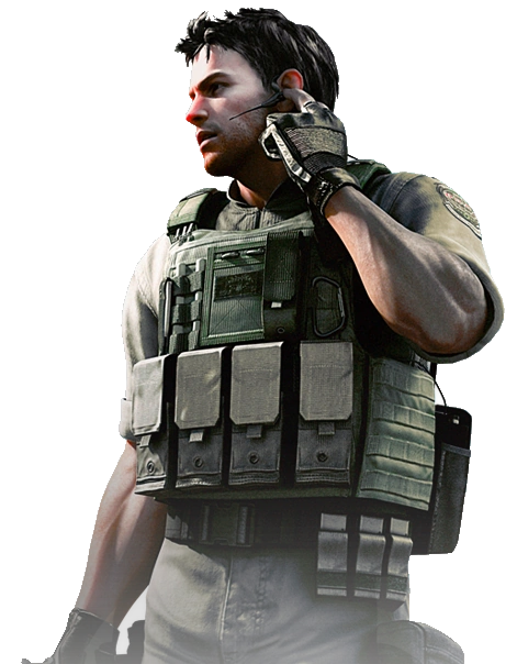 Chris Redfield | One Minute Melee Wiki | Fandom