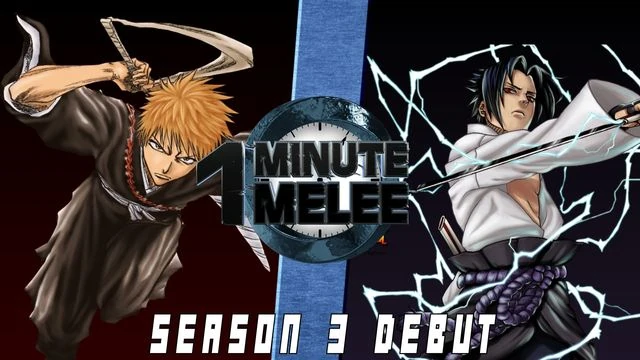 Ichigo VS Sasuke (Bleach VS Naruto) | One Minute Melee Wiki | Fandom