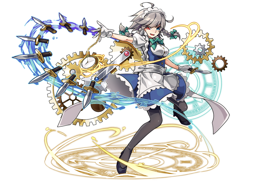 Sakuya Izayoi One Minute Melee Wiki Fandom