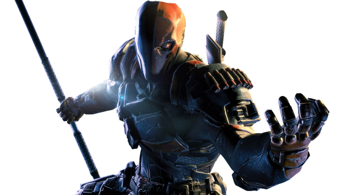 Deathstroke Render