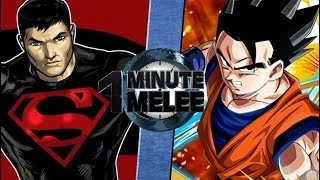 Gohan VS Superboy (Dragon Ball Z VS DC Comics) | One Minute Melee Wiki ...