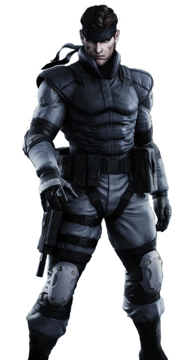Solid Snake | One Minute Melee Wiki | Fandom