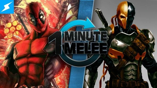 Deathstroke And Deadpool Brothers