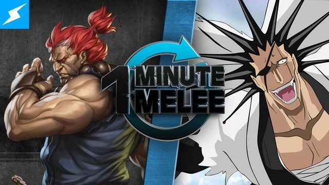 Akuma VS Kenpachi Zaraki (Street Fighter VS Bleach) | One Minute Melee ...
