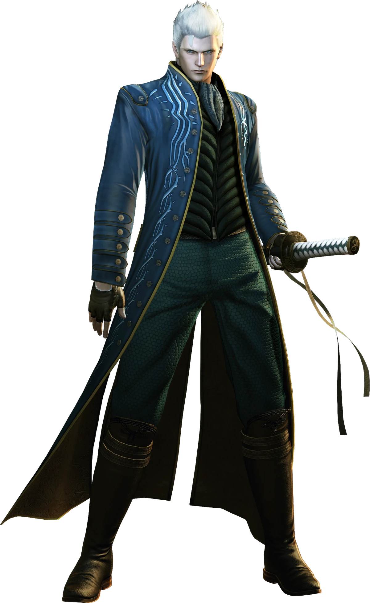 Vergil | One Minute Melee Wiki | Fandom