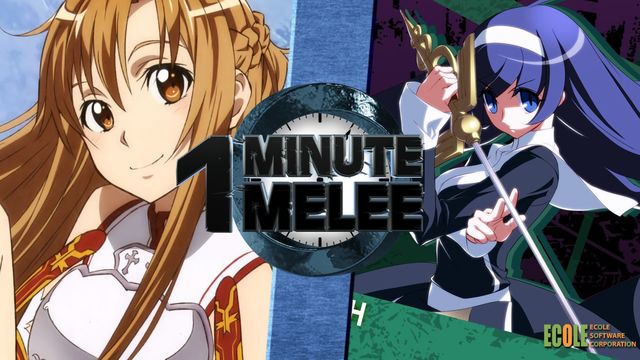 Asuna VS Orie (Sword Art Online VS Under Night In-Birth) | One Minute ...