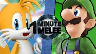 Tails VS Luigi (Sonic VS Mario) | One Minute Melee Wiki | Fandom