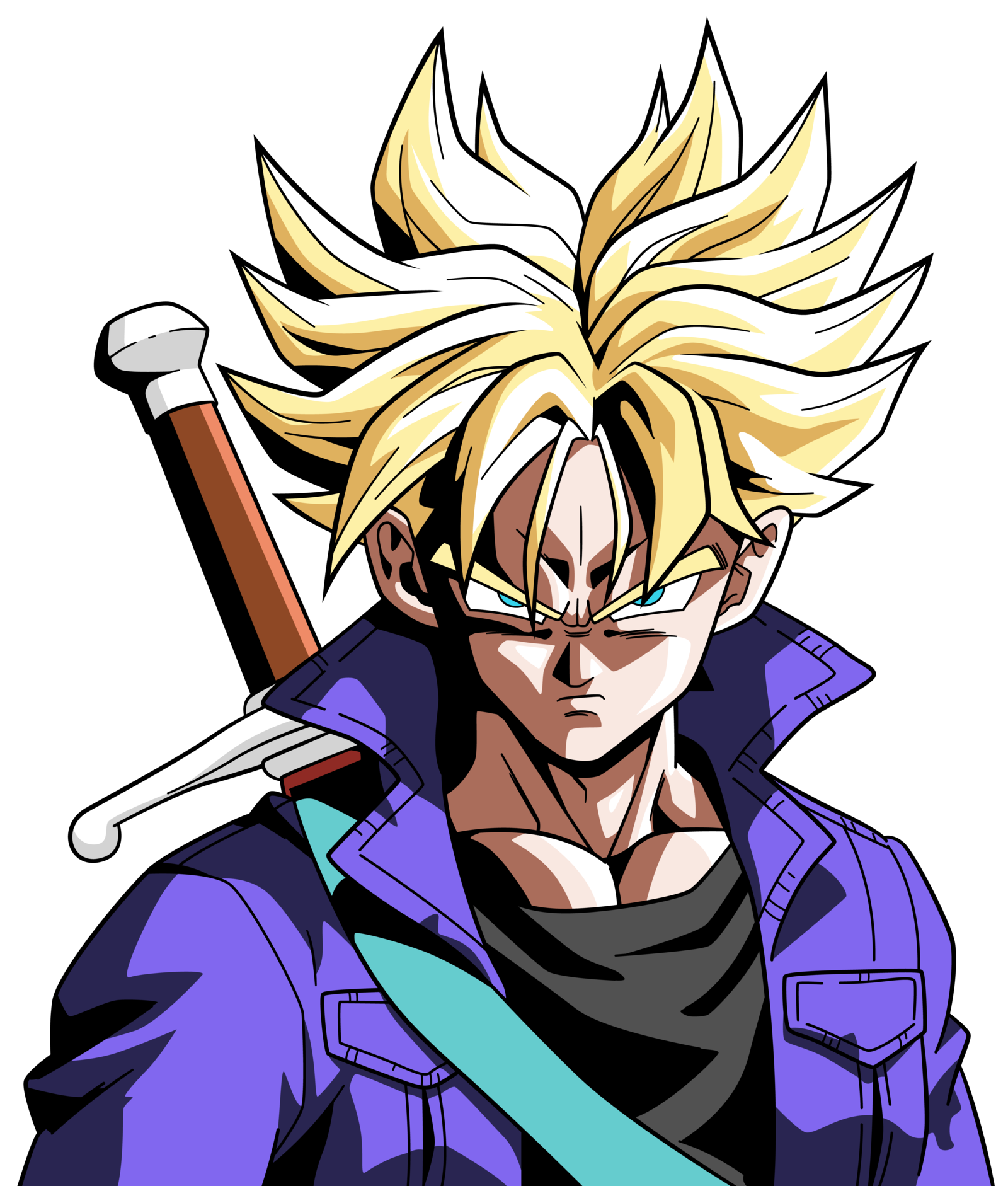 Super Saiyan 1 Trunks