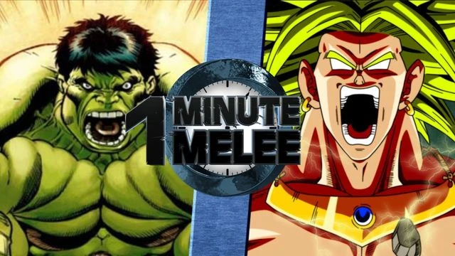 Broly Vs Hulk