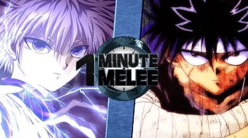 Killua VS Hiei (Hunter X Hunter VS YuYu Hakusho) | One Minute Melee ...