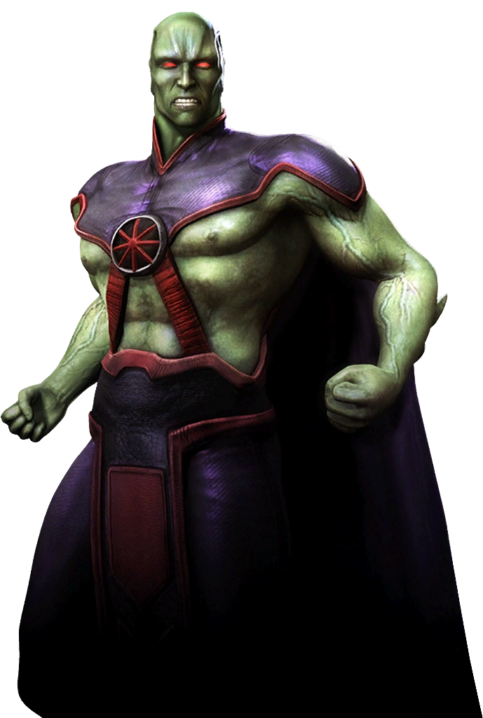 Martian Manhunter | One Minute Melee Wiki | Fandom