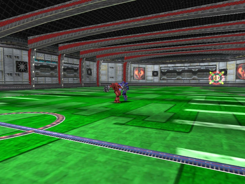 Laser Ball | One Must Fall Wiki | Fandom