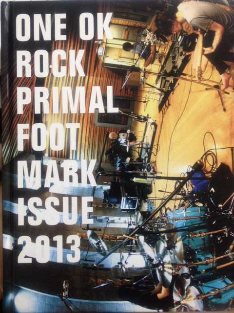 ONE OK ROCK OFFICIAL PHOTO BOOK PRIMAL FOOTMARK 2024 #13 PF ONE OK ROCK OFFICIAL PHOTO BOOK PRIMAL FOOTMARK 2024 #13 PF
