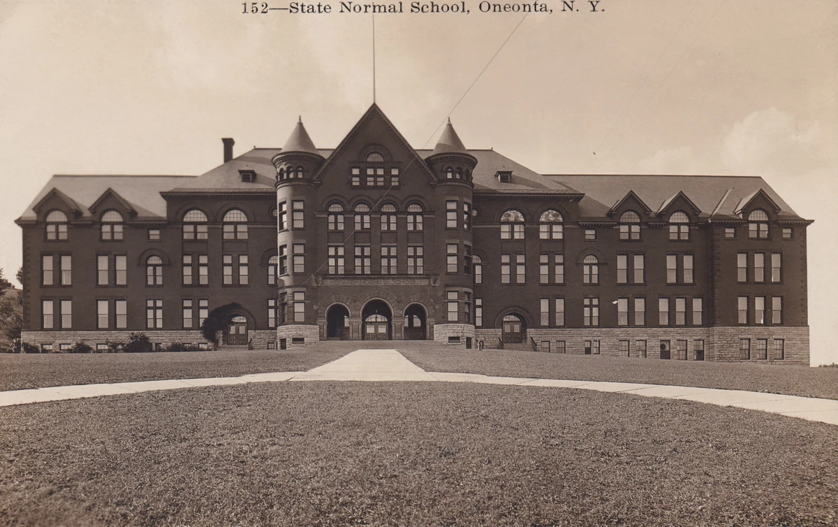 152 - State Normal School, Oneonta, N. Y. | Oneonta NY Archive Wiki ...