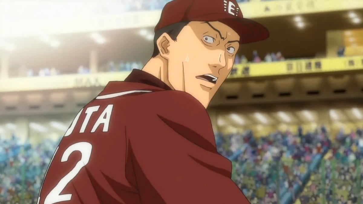 Izuta | One Outs Wiki | Fandom