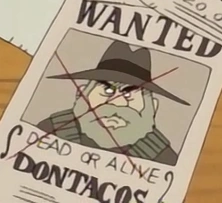 Dontacos | One Piece Català Wiki | Fandom