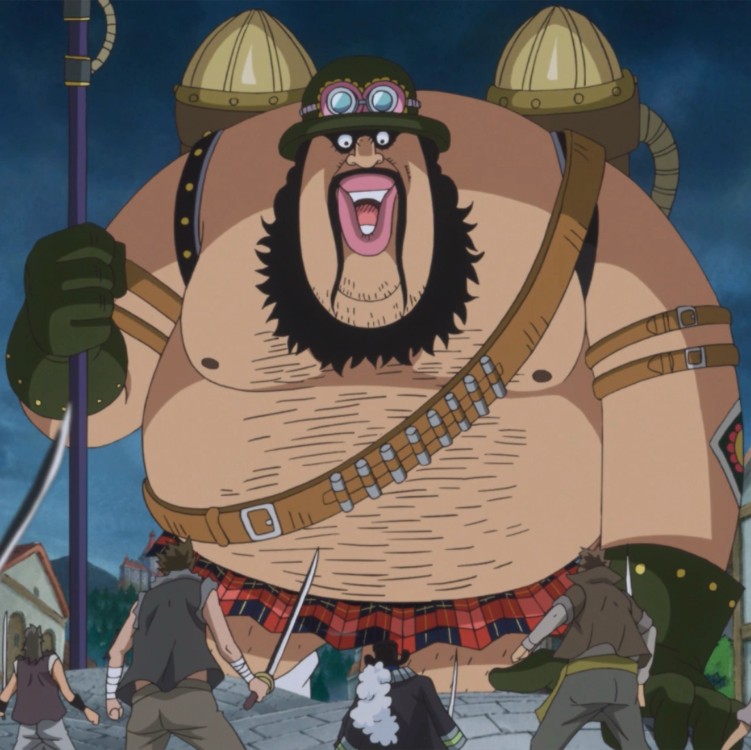 Fat one piece: фотографии в высоком качестве