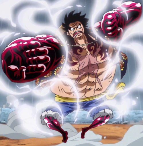 Gear Fourth | One Piece Català Wiki | Fandom