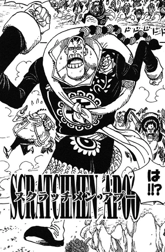 Scratchmen Apoo | One Piece Català Wiki | Fandom