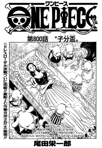 Capítol 800 | One Piece Català Wiki | Fandom