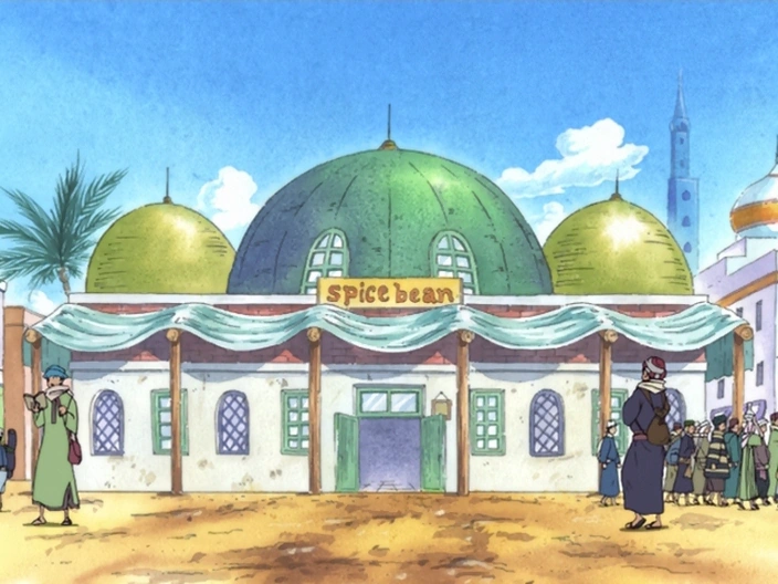 Spice Bean | One Piece Català Wiki | Fandom