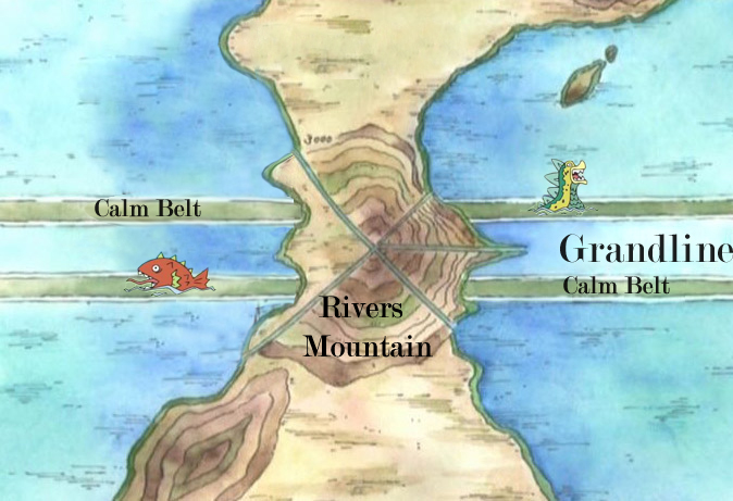 Calm Belt | Wiki One Piece Fanfiction | Fandom