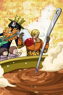 Sanji (New World) | One Piece: Thousand Storm Wiki | Fandom