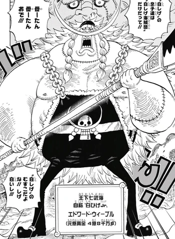 Edward Weevil | One Piece Wiki | Fandom