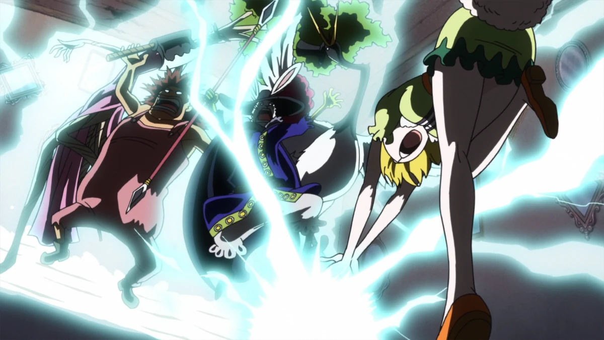 Electrical luna | One Piece Wiki | Fandom