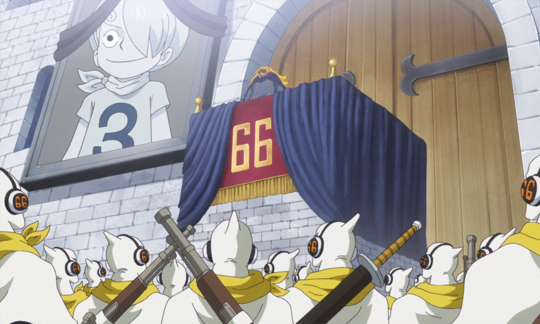 選択した画像 germa 66 one piece 405637-One piece germa 66 mort