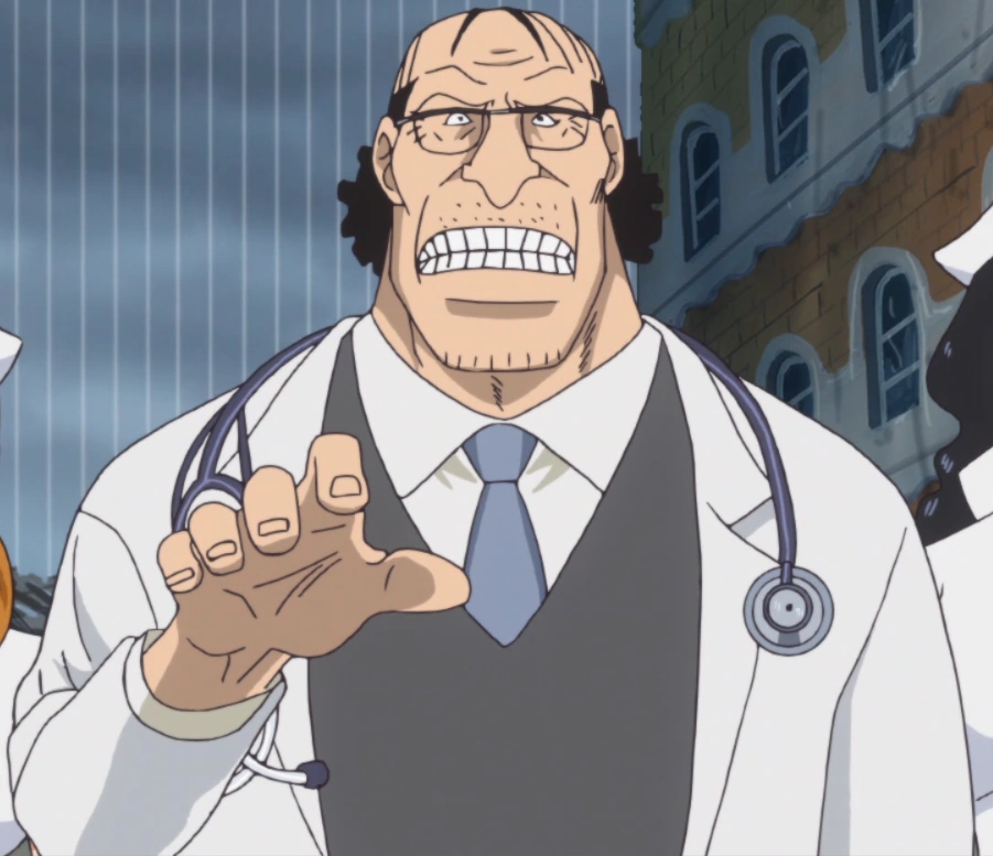 Al Hed | One Piece Encyclopédie | Fandom
