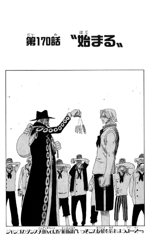Chapter 170 | One Piece Wiki | Fandom