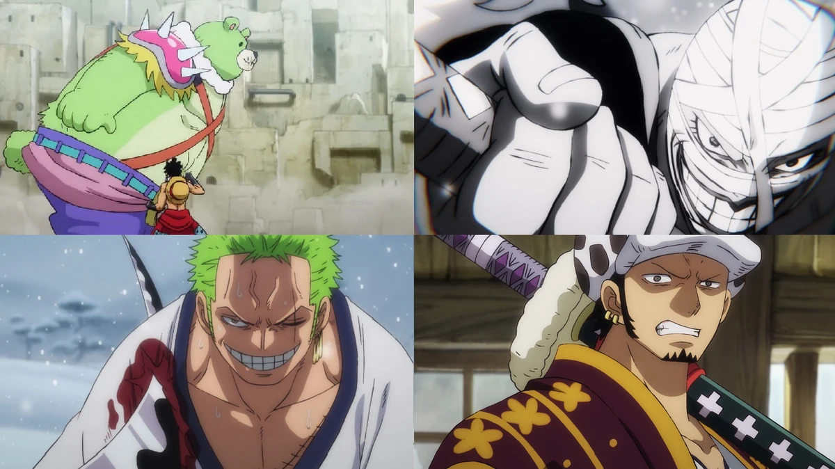 Episodio 934: Un grande ricambio! La tecnica a tre spade supera il ...