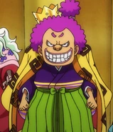 Kurozumi Orochi | One Piece Wiki | Fandom