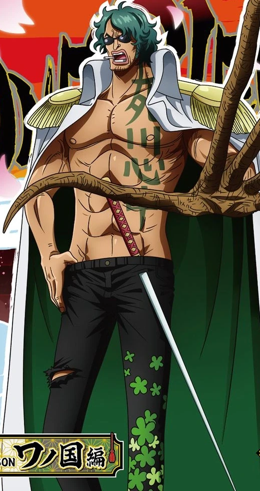 Aramaki | One Piece Wiki | Fandom