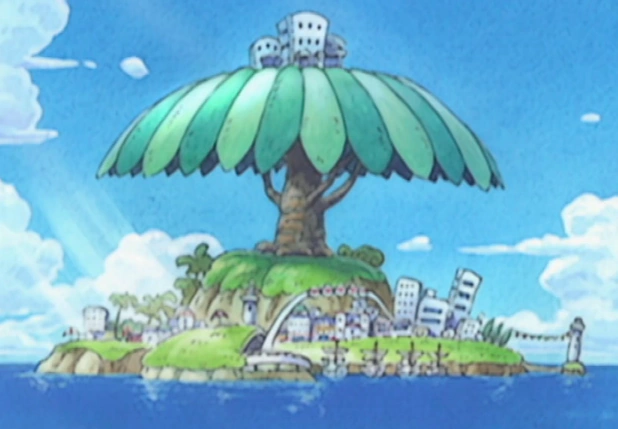 Ilha Kyuka | One Piece Wiki | Fandom