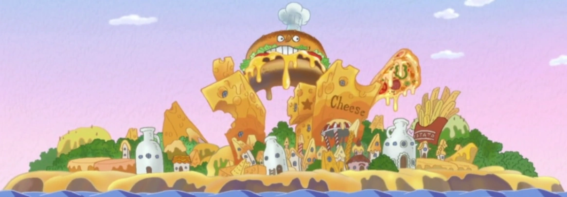 Isla Cheese | One Piece Wiki | Fandom
