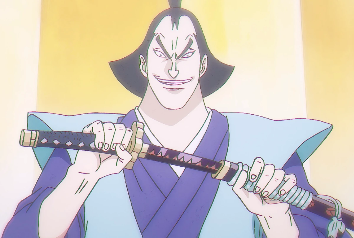 Toyama Tsujigiro | One Piece Wiki Italia | Fandom