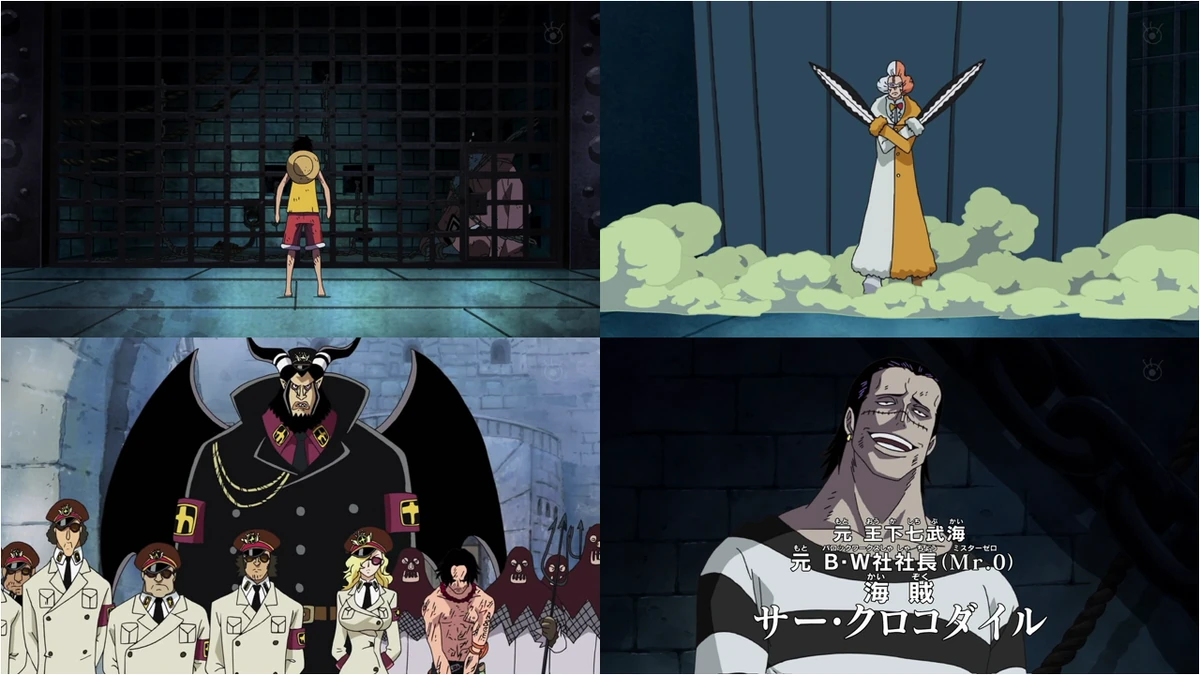 Episodio 442: Rubber lotta nel Sesto livello | One Piece Wiki Italia ...