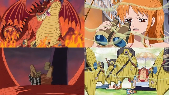 Episodio 580 | One Piece Wiki | Fandom