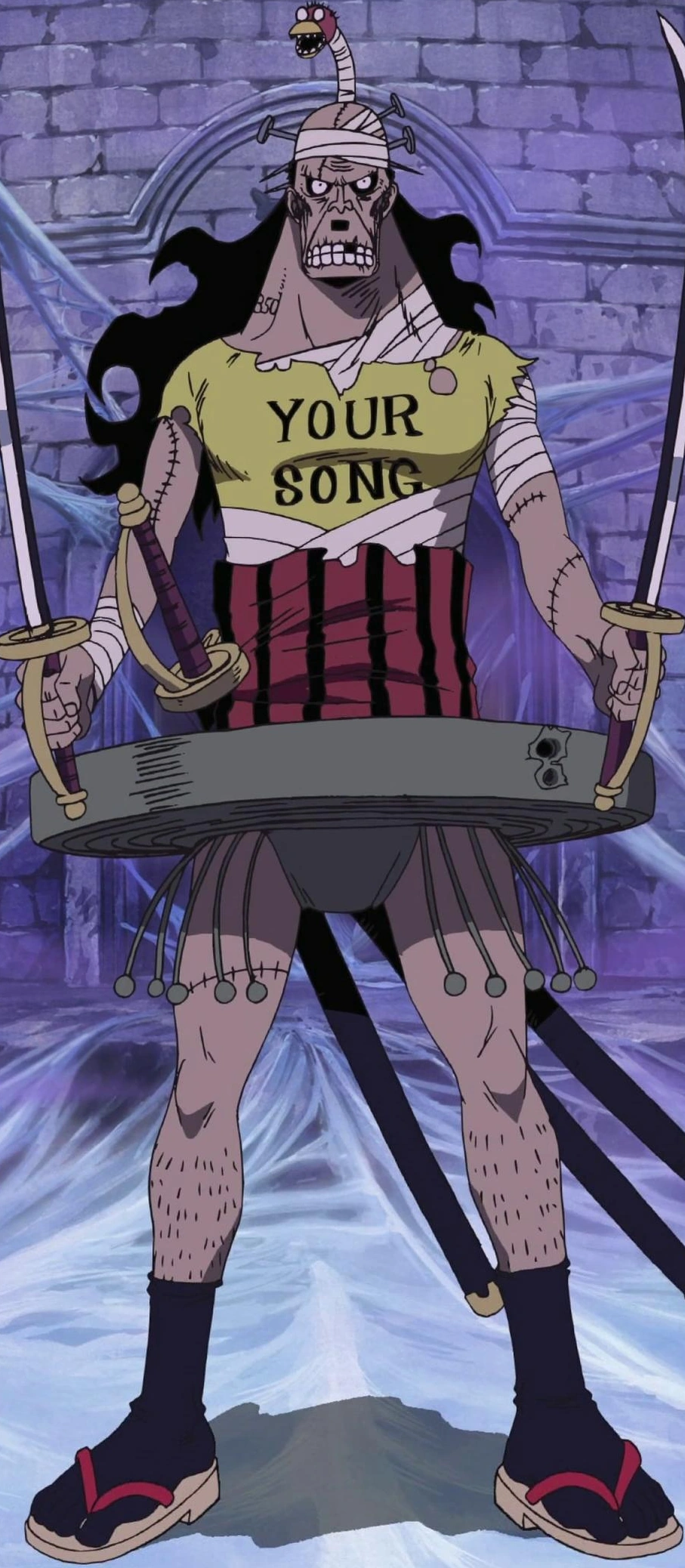 Jigoro | One Piece Wiki | Fandom